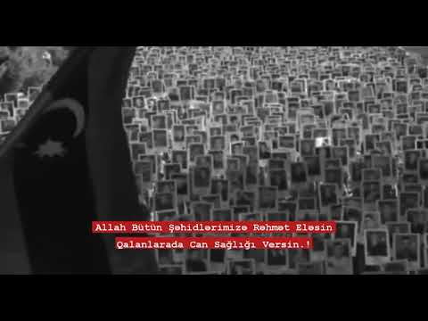 Allah bütün Şehidlerimize rehmet elesin her birimiz borcluyuq size İmam Hüseynle meşurlaşsınlar 🤲🏻🥀😔
