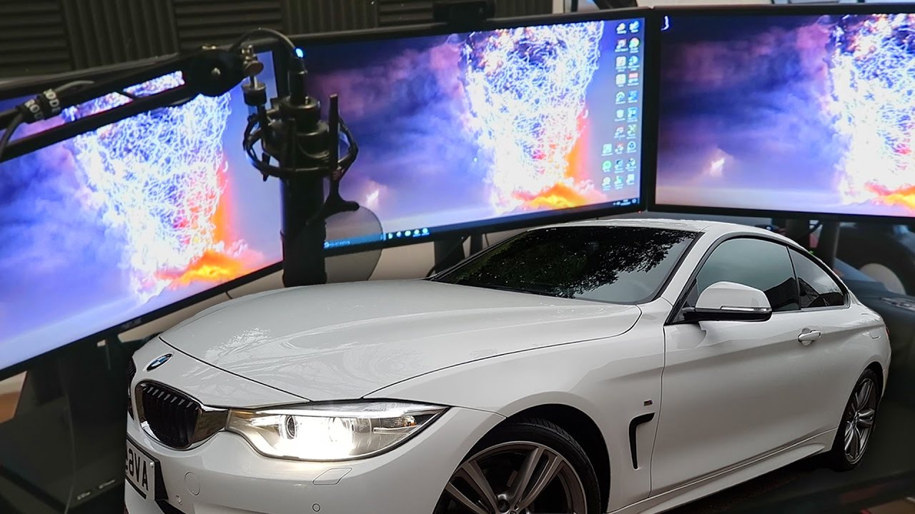 SETUP / ROOM TOUR! NEW CAR REVEAL - YouTube