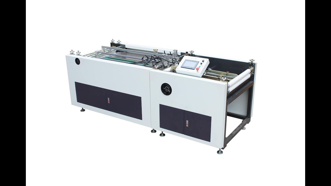 SEMI AUTOMATIC CASE MAKING MACHINE - YouTube