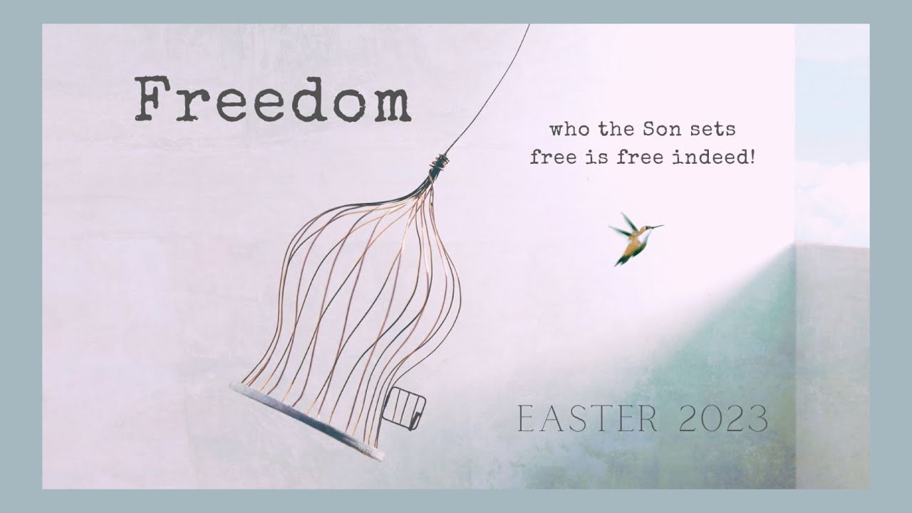 Easter - Freedom! | Pastor Brian Goodell - YouTube