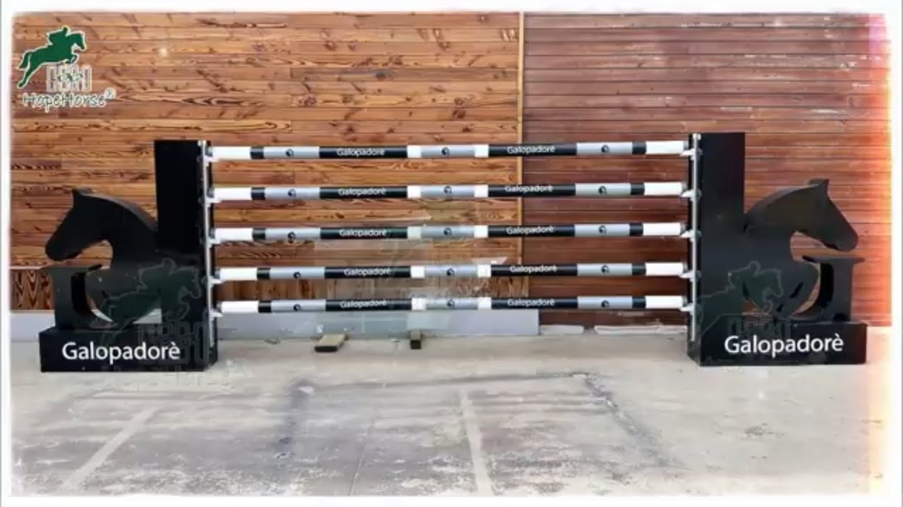Ultimate Horse Show Jumping Training with Top-Quality Jumps and Wings ...