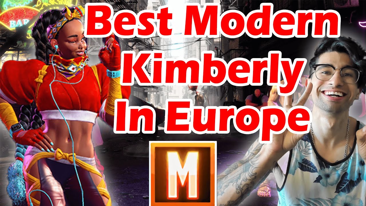 Street Fighter 6 | Modern Master Kimberly Is Just Too Good - YouTube
