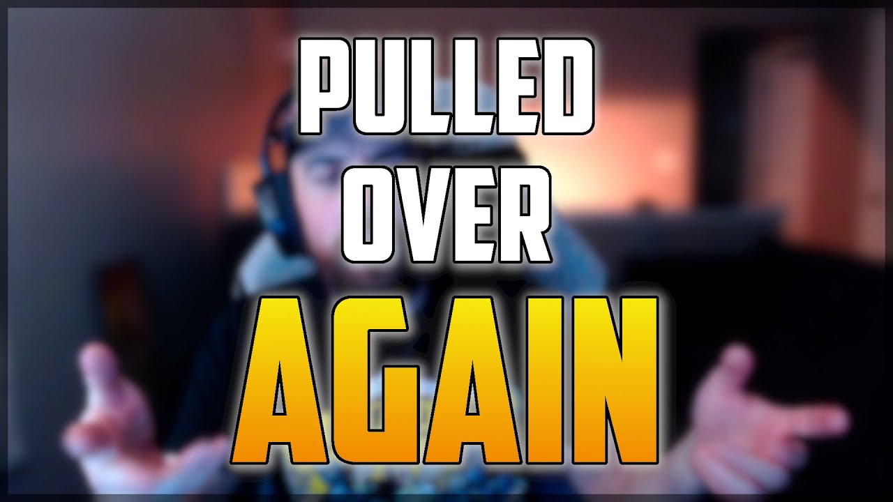 Pulled Over AGAIN! - YouTube