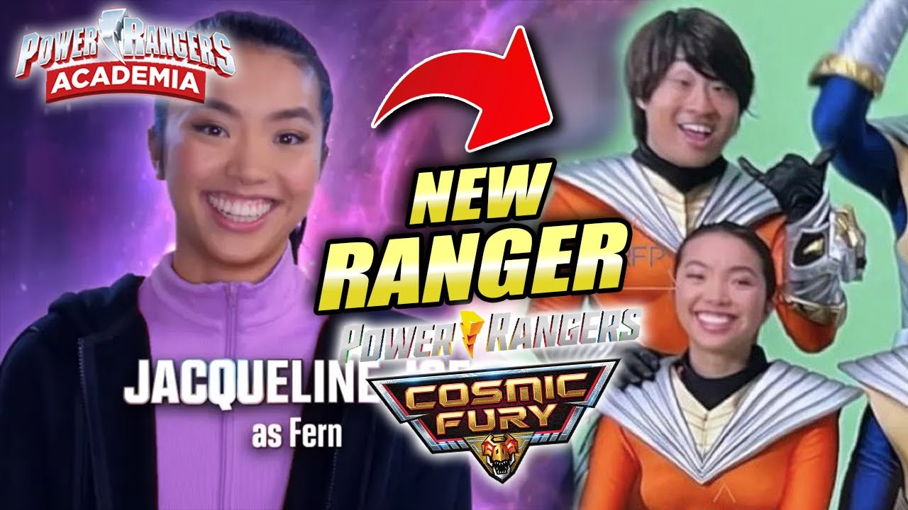 Fern is the new Orange Ranger! | Power Rangers Academia - YouTube