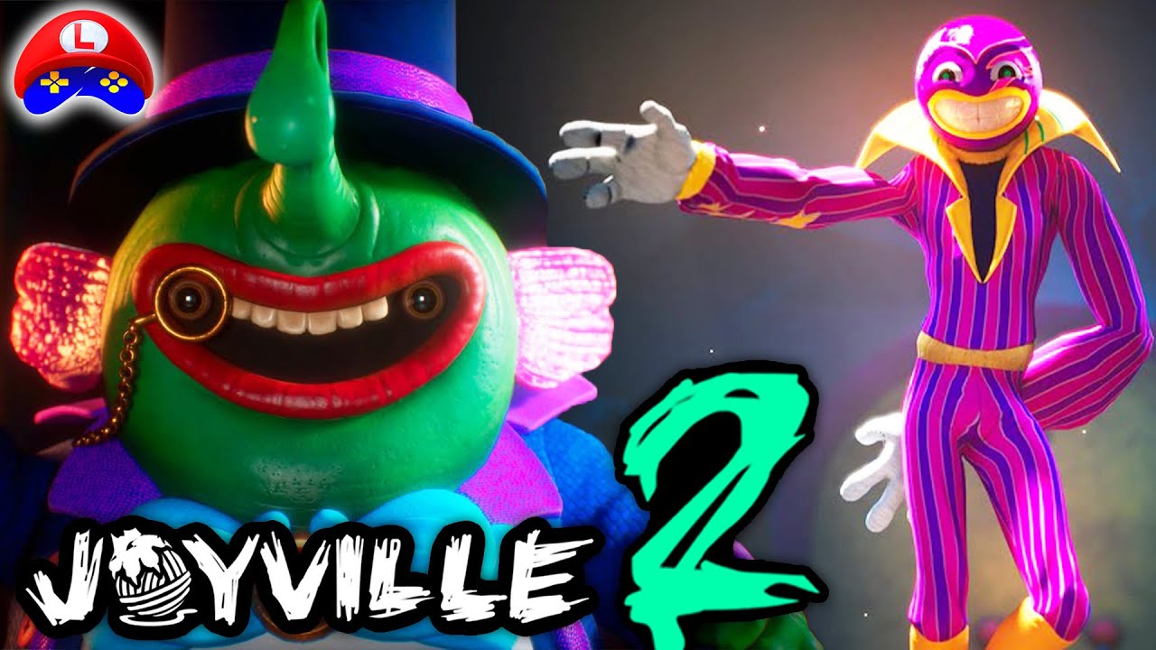 Joyville 2 - ALL NEW OFFICIAL CHARACTERS REVEALED (new trailers) 🐰 ...