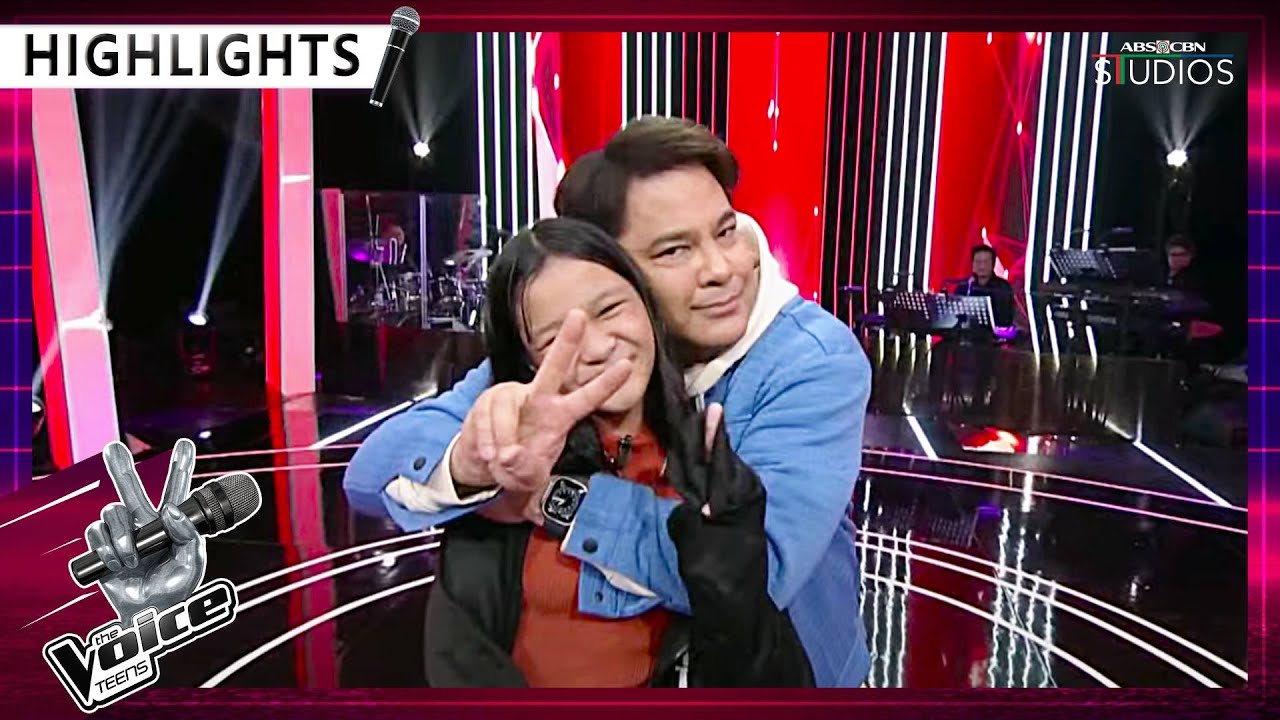 Blair shares her bond with his father | The Voice Teens Philippines ...