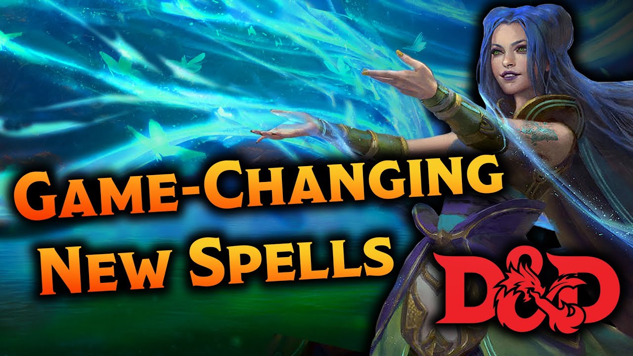 Add Excitement to Your D&D Game with these New Custom Spells! - YouTube