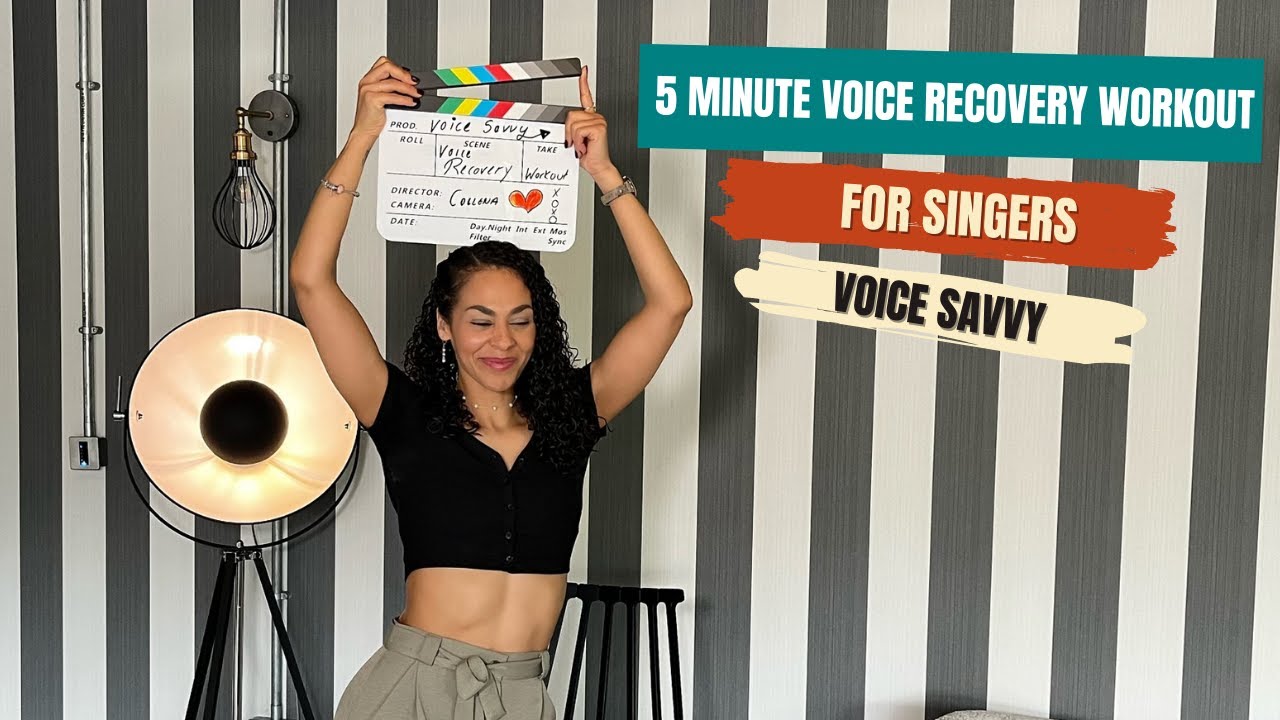 Voice Recovery Vocal Workout For Singers - YouTube