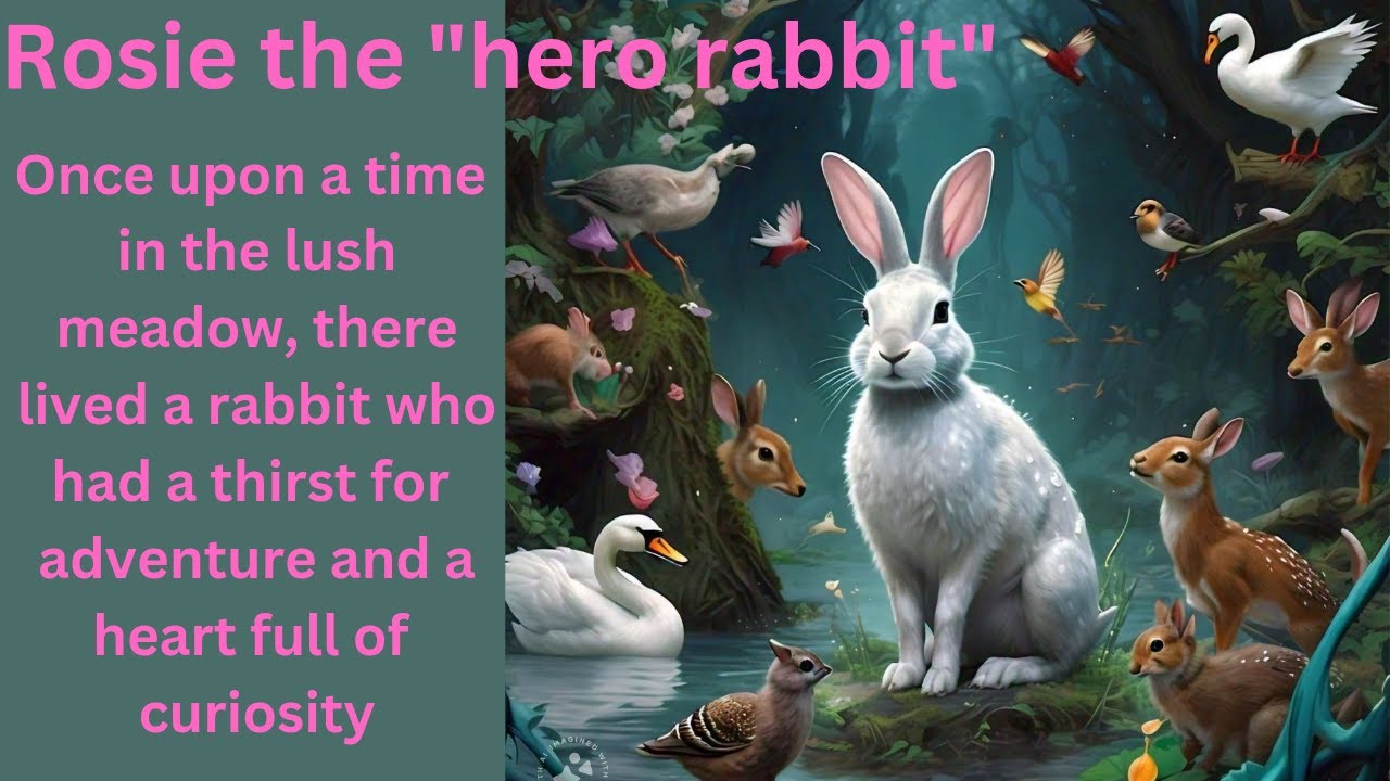 English story time with captivating illustrations/pictures/interesting ...