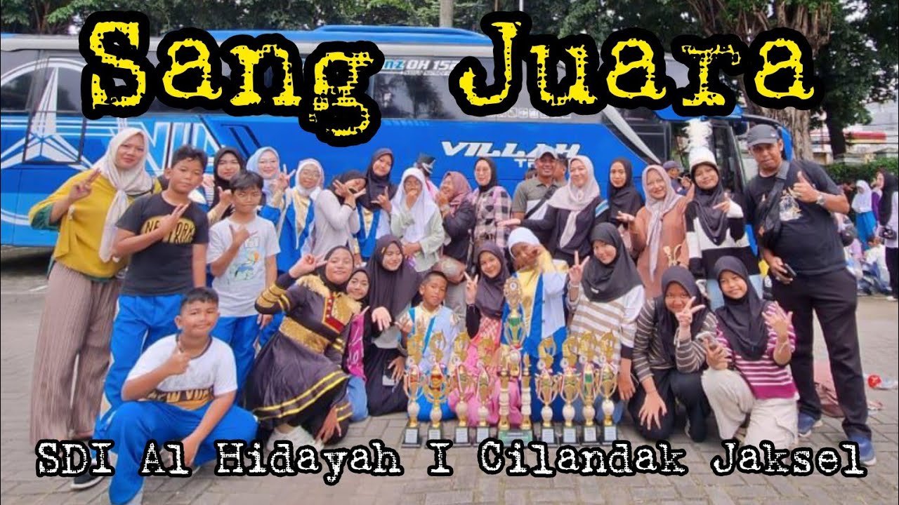 Sang Juara Marching Band SDI Al Hidayah I - YouTube