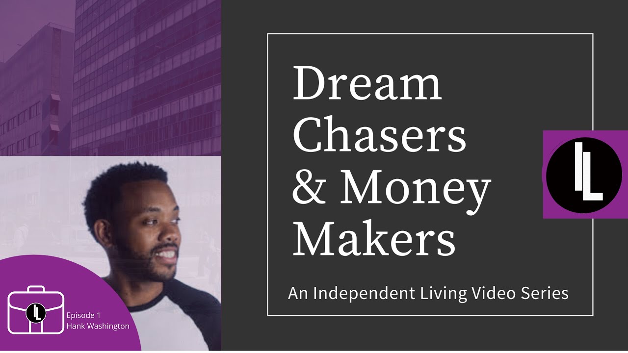 Dream Chasers & Money Makers- Hank Washington (Graphic Designer) - YouTube