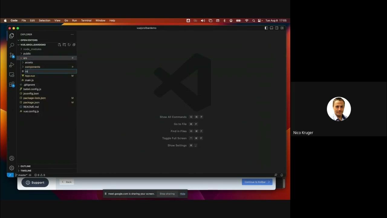 How to install Rollbar in a Vue JS app - YouTube