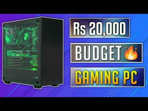 Best Gaming PC Build under Rs.20000 In INDIA | Max Performance on ...