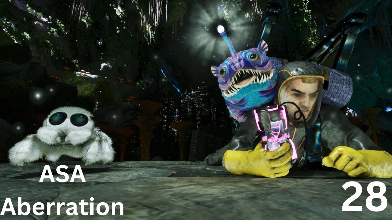 Un Cosmo Y Exploramos La Superficie Peroo... | 4K Aberration Ark ...