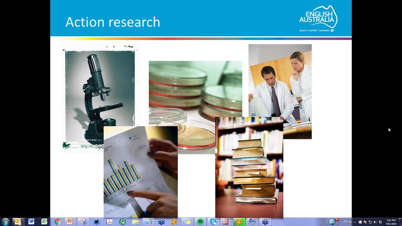 What is Action Research? By Anne Burns and Aparna Jacob - YouTube