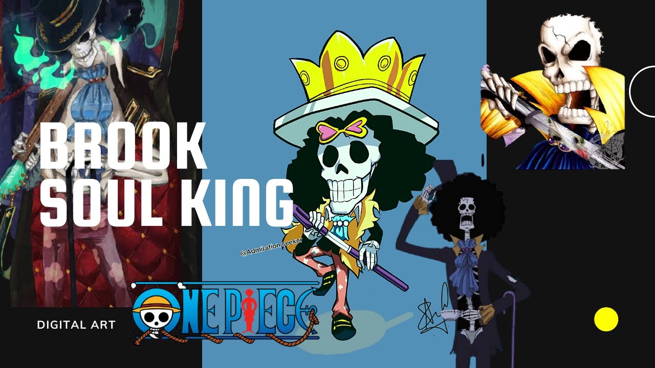 Brook One Piece Soul King Wallpaper