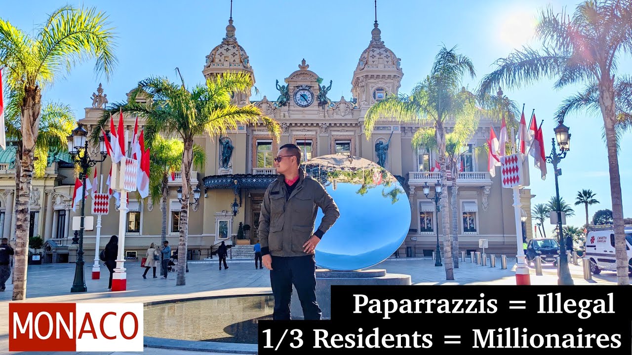 First Impressions of Monaco, The Richest Country in the World: They ...