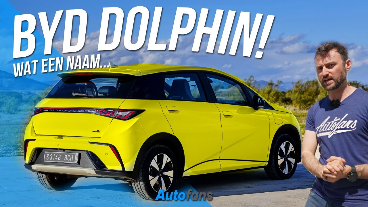 BYD Dolphin 2023 | Eerste blik op Chinese hatchback - YouTube