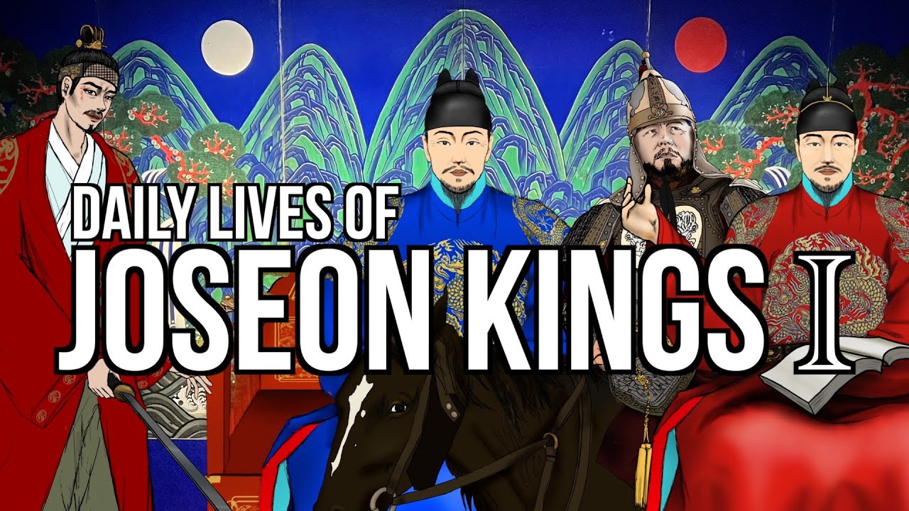 Daily Lives of Joseon Kings part 1 [History of Korea] - YouTube