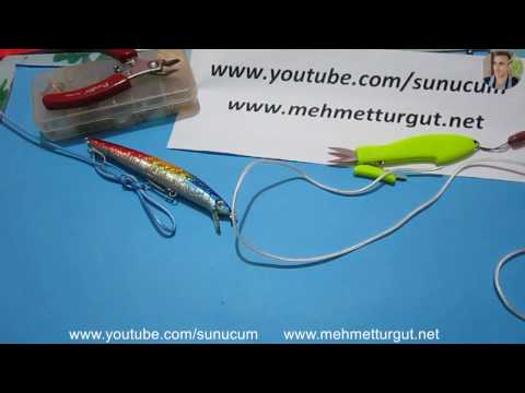 RAPALA DÜĞÜMÜ NASIL BAĞLANIR - SUNUCUM 46 BÖLÜM