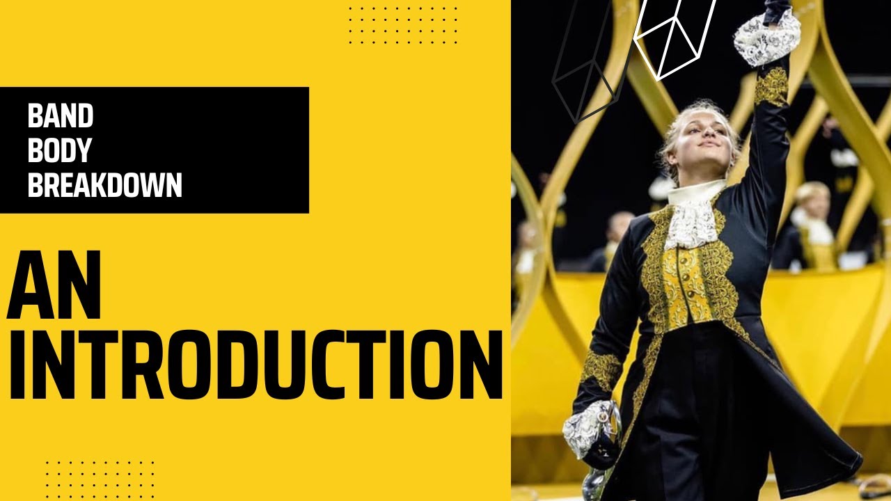 Band Body Breakdown Intro - YouTube