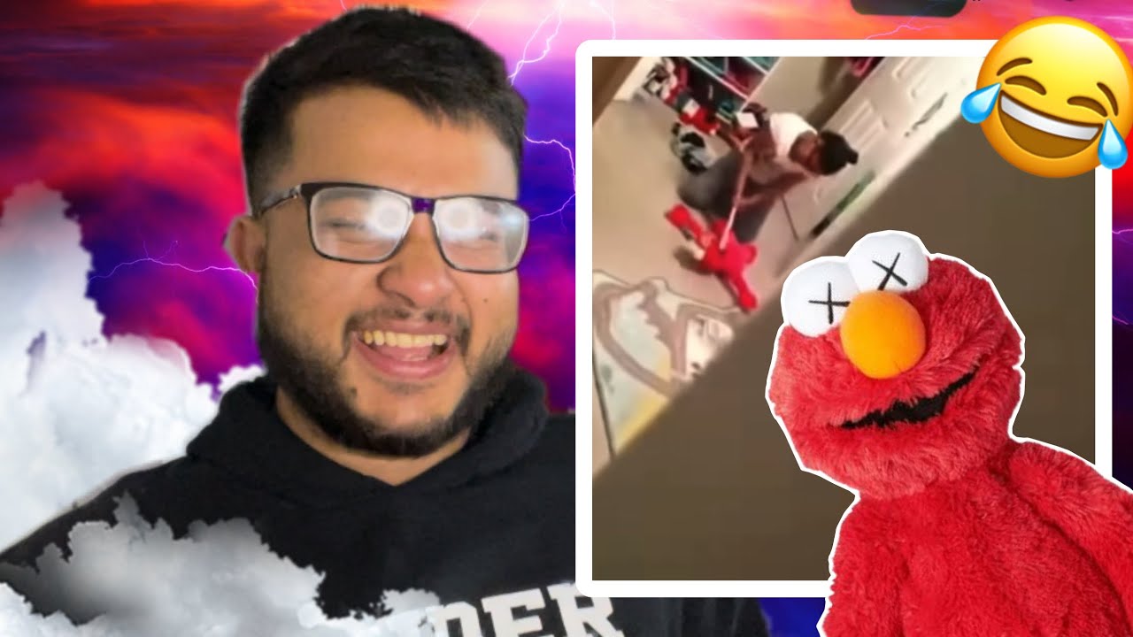 ELMO GOT BEAT UP! - YouTube