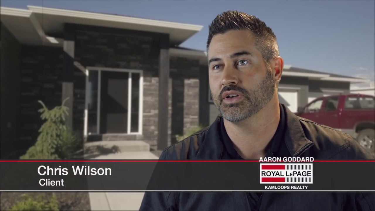 Aaron Goddard Realtor Royal LePage Kamloops 3 min commercial - YouTube
