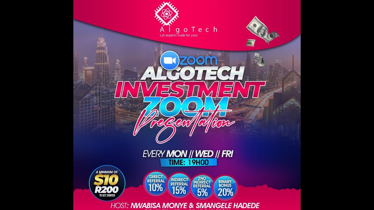 ALGOTECH PRESENTATION 10 FEB 2023 | EARN MONEY WITH ALGOTECH - YouTube