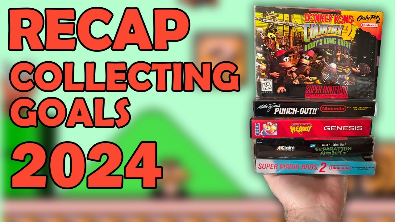 How Did We Do On Our Collecting Goals in 2024? | Collective Perspective ...