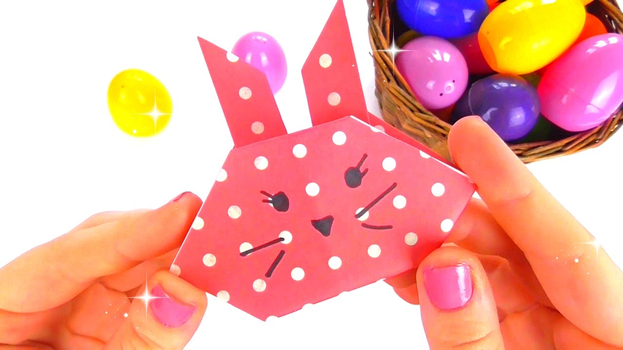 Easy Origami Bunny - YouTube
