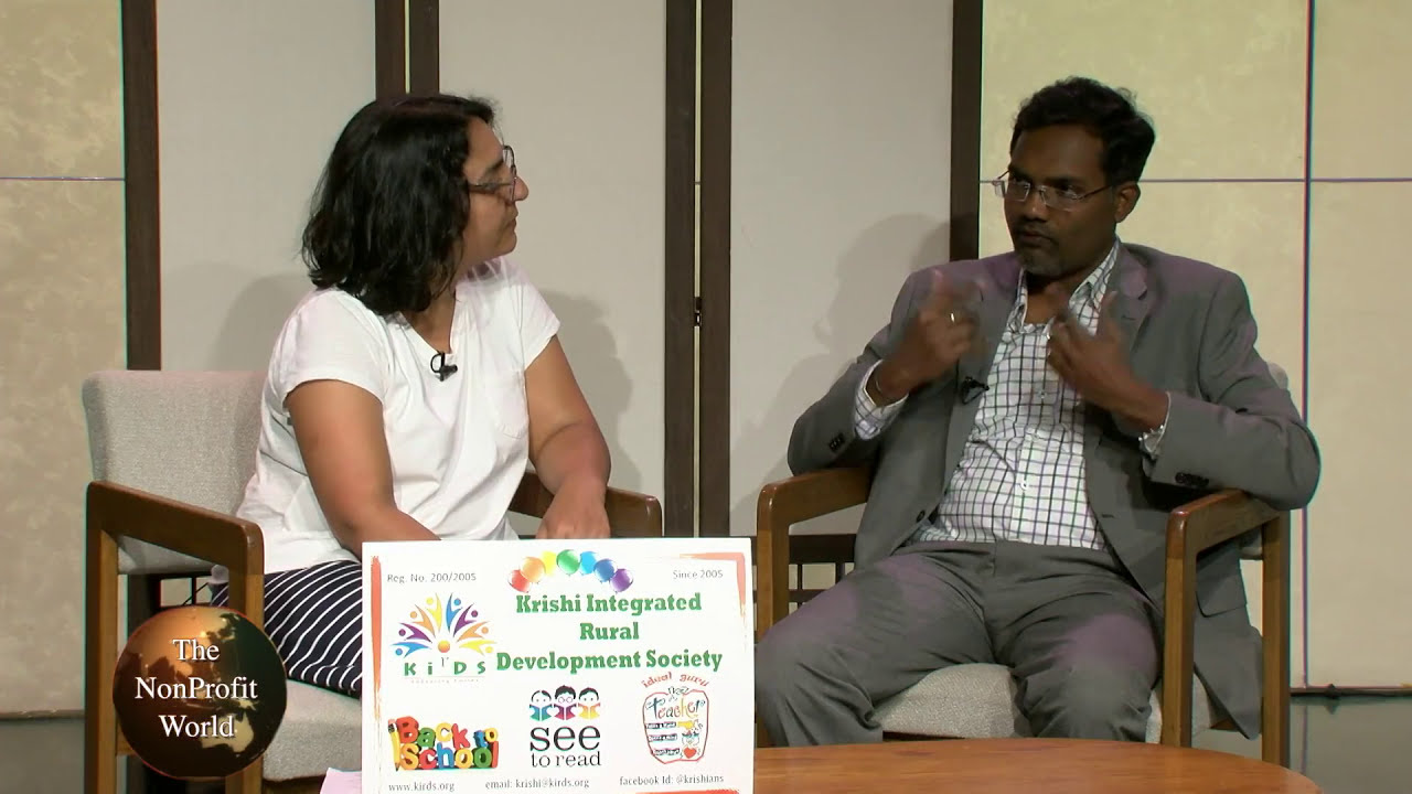 The NonProfit World TV Show India-Krishi Integrated Rural Development ...