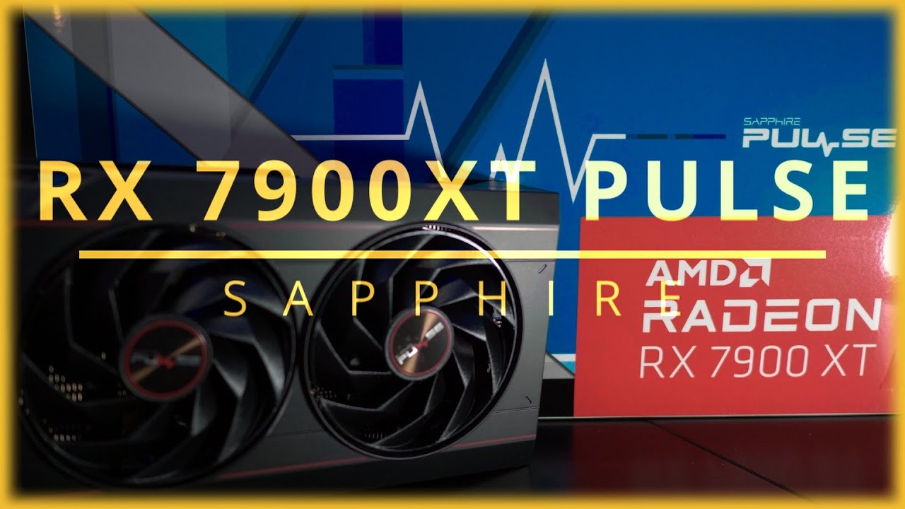AMD Sapphire RX 7900XT - Schnell, Schwarz, Geil und der Preis stimmt ...