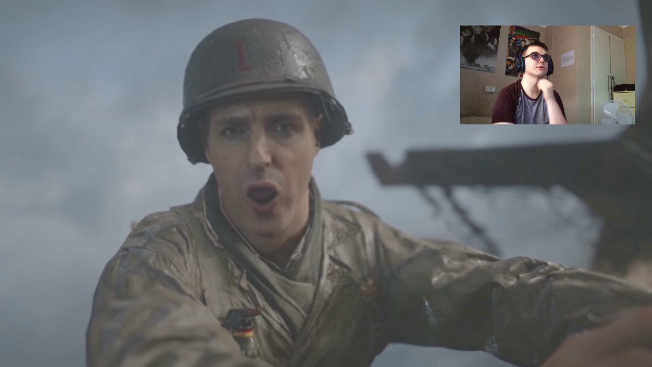 CALL OF DUTY WORLD WAR 2 / 1ST MISSION / START OF THE WAR - YouTube