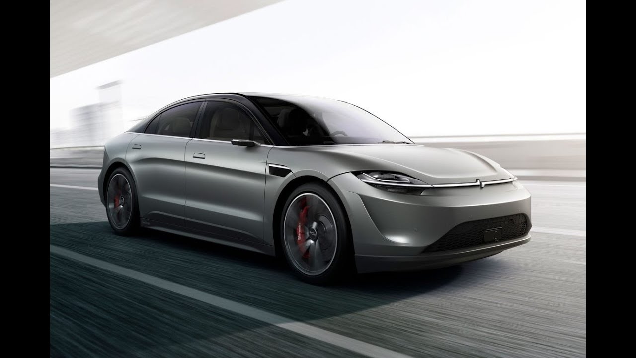 The Sony Vision S concept Car – CES 2020 - YouTube