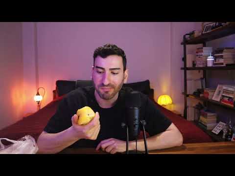 [türkçe asmr]  👀 Ayvayı Yedim l Az Kalsın Ölüyordum!😱
