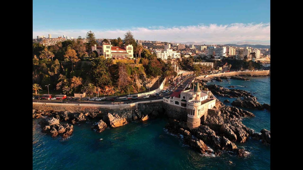 Viña del Mar: A Vibrant Coastal City in Chile - YouTube