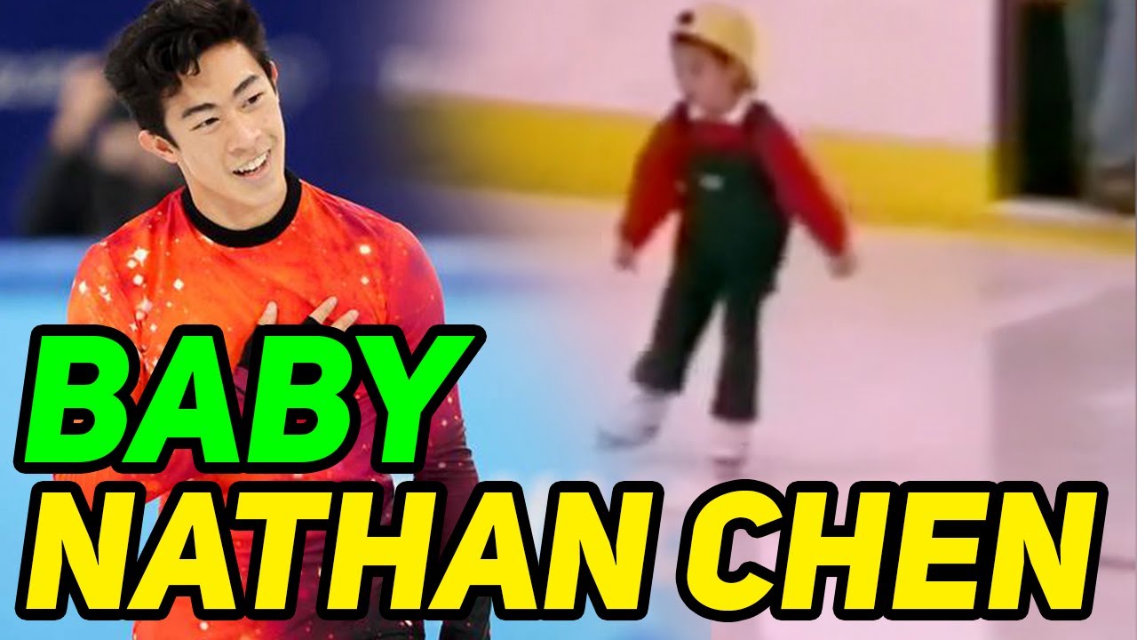 Little Nathan Chen opens the ice show - YouTube