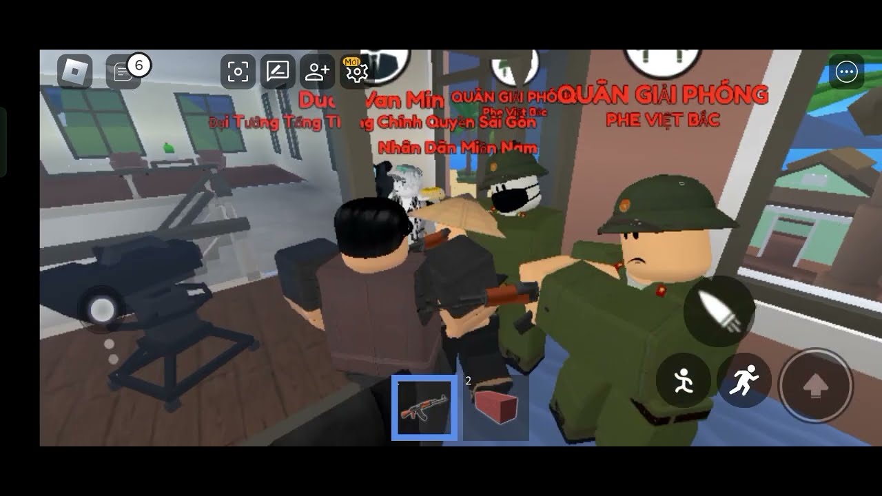 Roblox RedCliff City RP nhưng chúng tôi tái hiện lại 30-4-1975. - YouTube