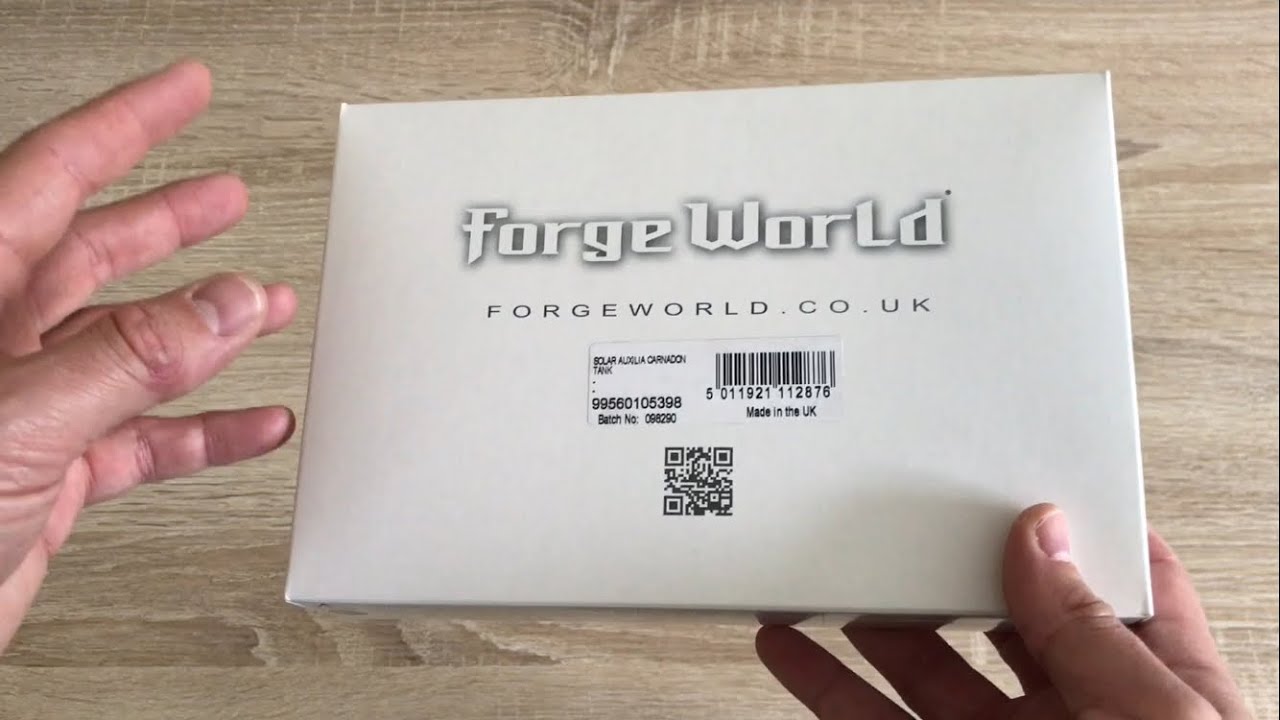 Solar Auxilia Carnodon Tank by Forge World: Out Of The Pack Review ...