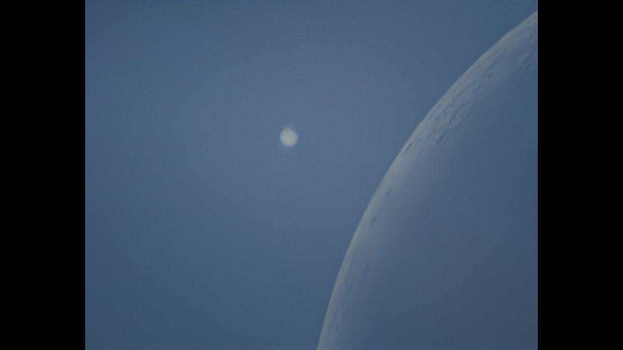 Moon - Jupiter Occultation | May 17, 2023 - YouTube