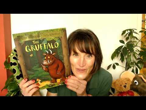 The Gruffalo by Julia Donaldson ~ Stories for Children - YouTube