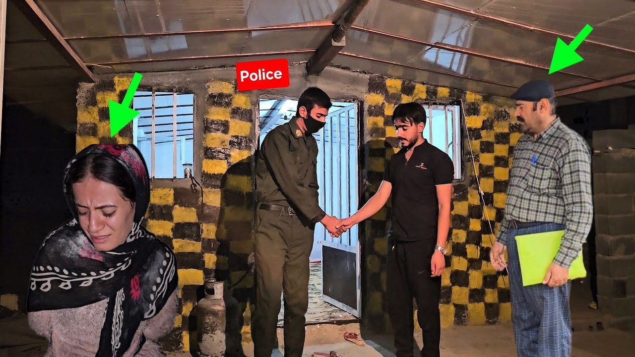 Searching for Ruhollah to find Zahra. Azar's trip to Ruhollah's hut and ...