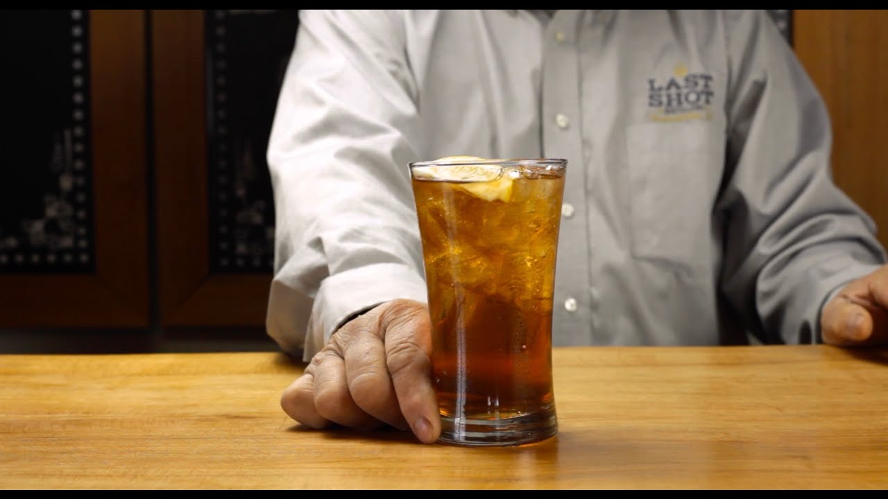 Last Shot Distillery | Quick N Easy Cocktails - Bourbon Iced Tea - YouTube