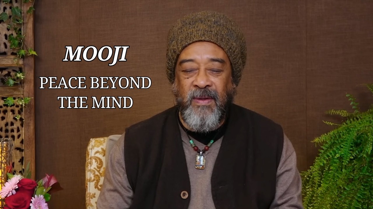 Guided Meditation with Mooji - Discover True Inner Peace - YouTube