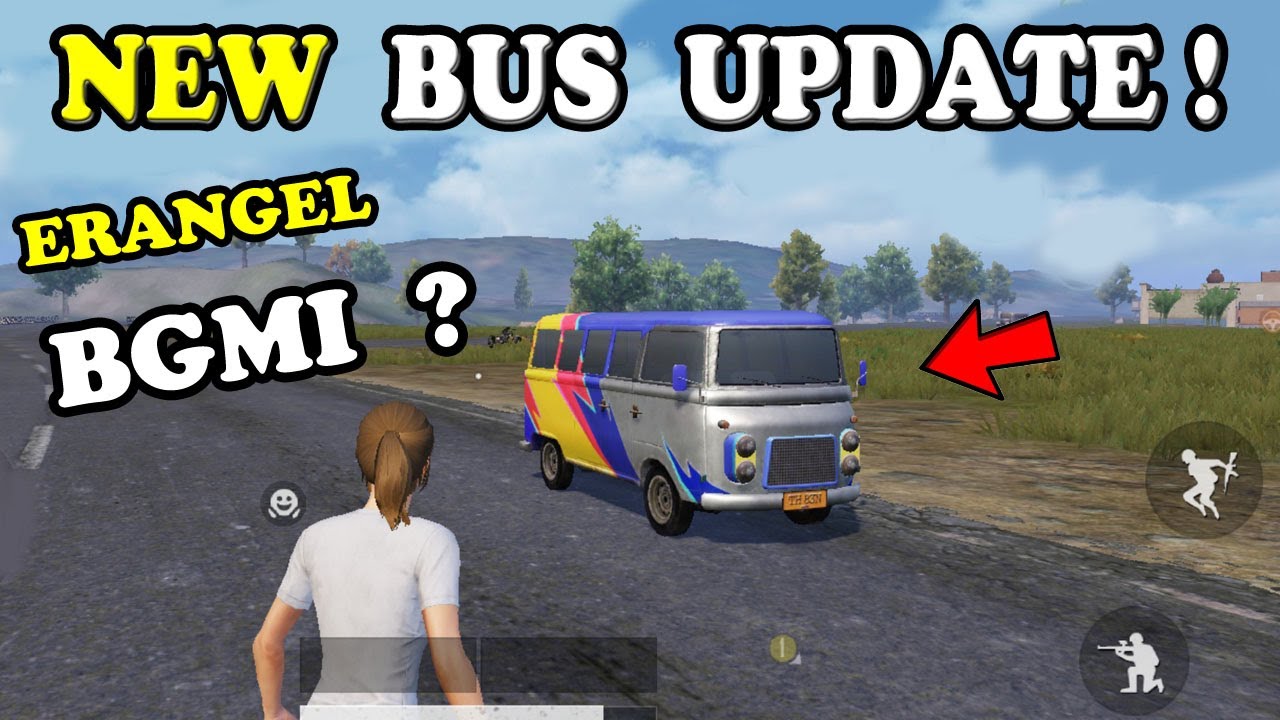 BGMI / PUBG MOBIL NEW BUS UPCOMING UPDATE E ? TOP 5 NEW UPDATE - YouTube