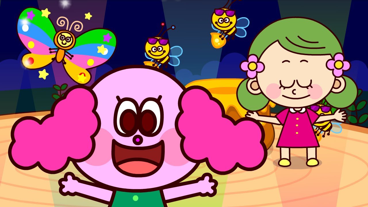 Dancing Party | Spring Honey Party | Cartoon - YouTube