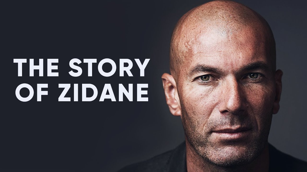 ZIDANE. STORY OF THE LEGEND - GOAL24 - YouTube