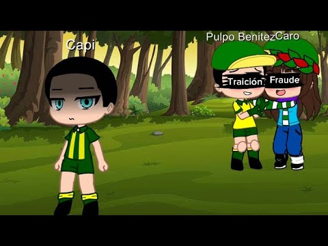[¿Es el fin?] || Meme || Metegol ⚽ AU (Gacha Club) (Original) Parte 1/2 ...