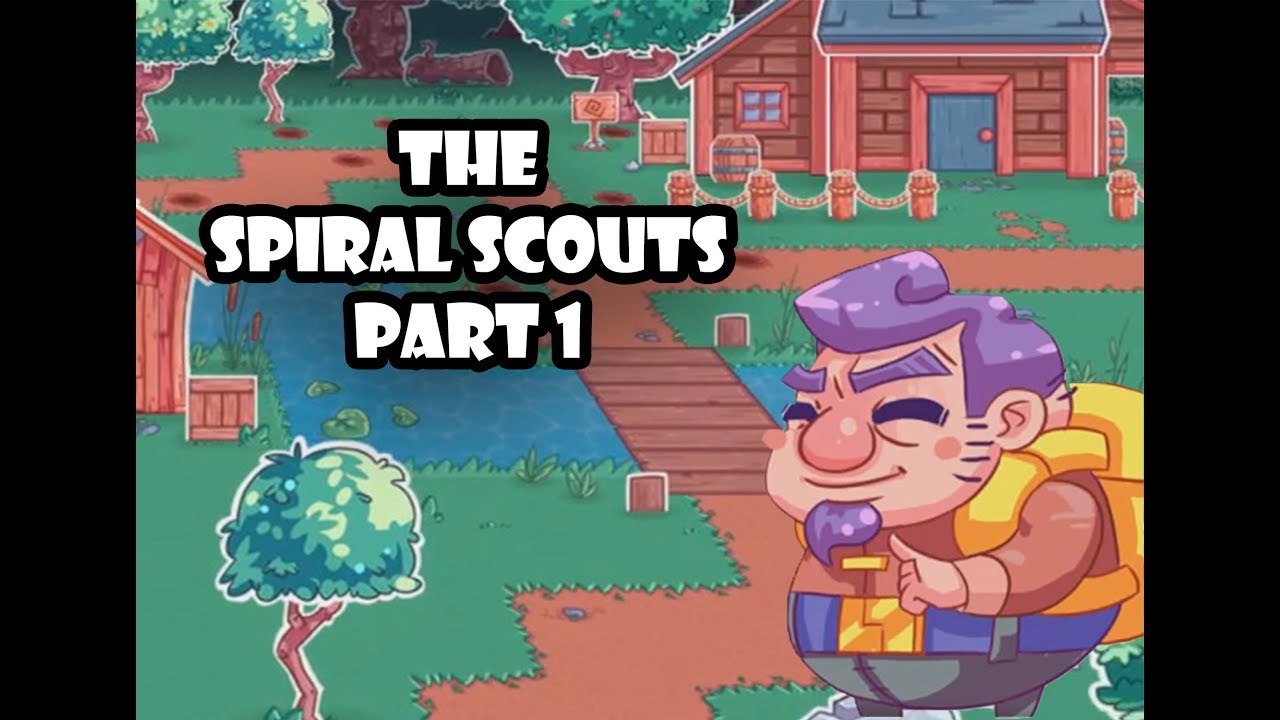 The Spiral Scouts Part 1 Playthrough - YouTube