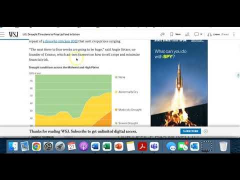 Supply & Demand- Real life example - YouTube